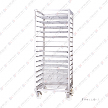 15-layers floor type of rack trolley